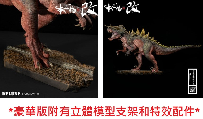 【預訂日期至20-May-22】Nanmu Studio 1/35 Jurassic Series Mutatesaurus Mordred ...