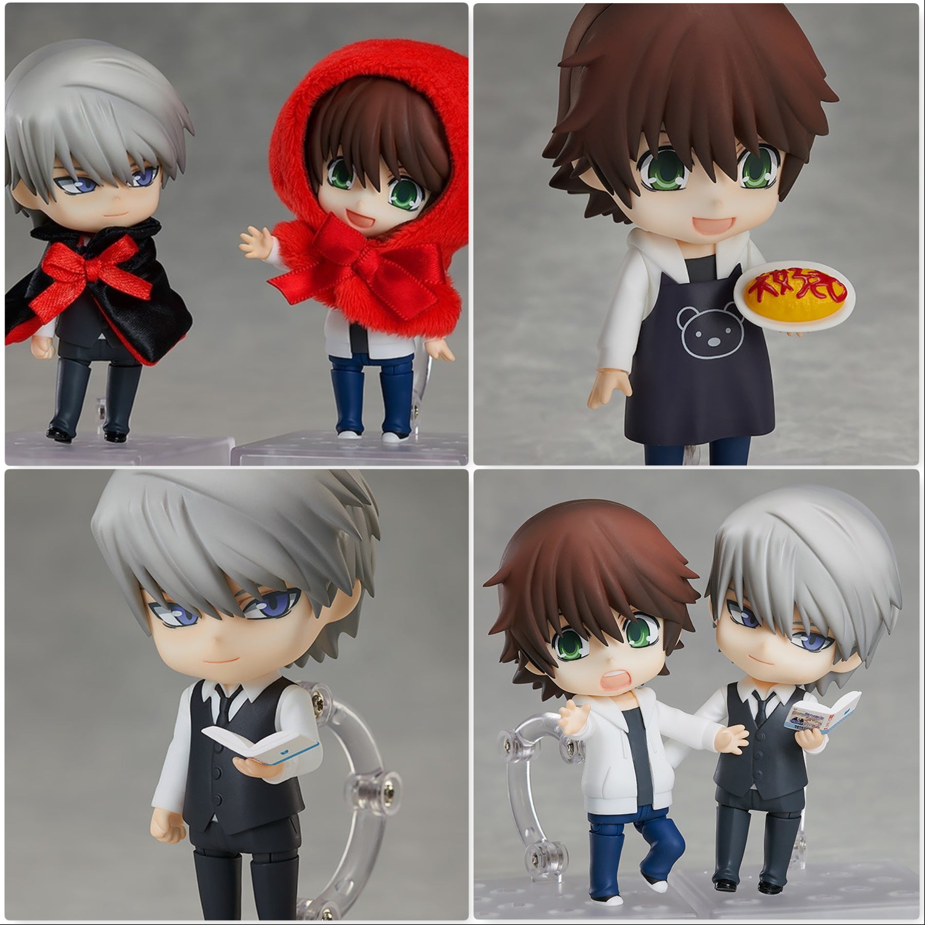 【已截訂】FREEing Nendoroid No.1206a Junjo Romantica Special Set Little Red