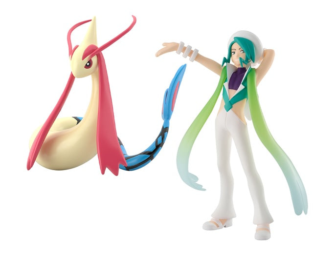 【已截訂】Bandai POKEMON SCALE WORLD HOENN WALLACE & MILOTIC