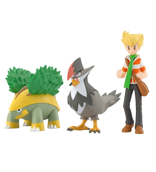 【預訂日期至29-Oct-21】Bandai POKEMON SCALE WORLD SINNOH REGION BARRY & GROTL