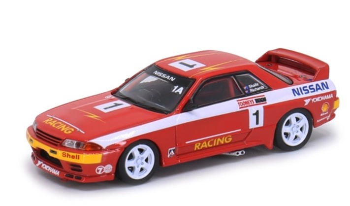 【已截訂】Inno Models POPRACE x INNO64 164 NISSAN SKYLINE GT-R R32 #1 Toohe