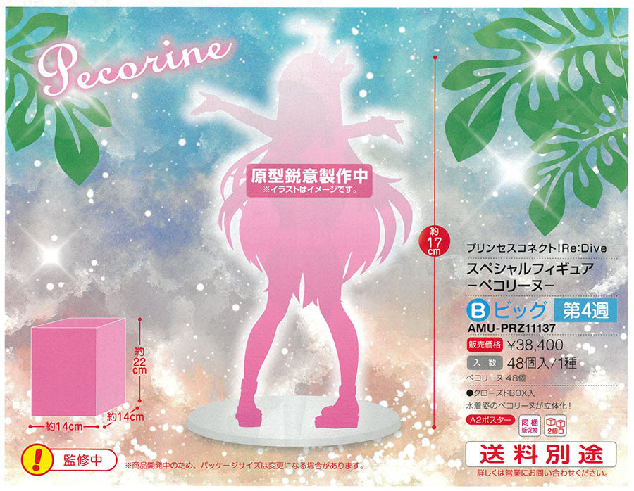 【已截訂】FuRyu Princess Connect Furyur Figure Pecorine PVC Figure