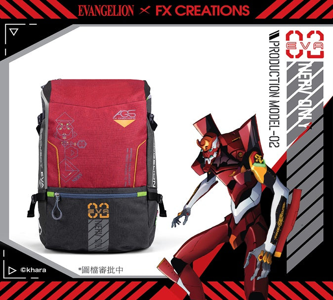 【已截訂】FX Creations EVA Production model 02 AGS Pro Suspension Backpack
