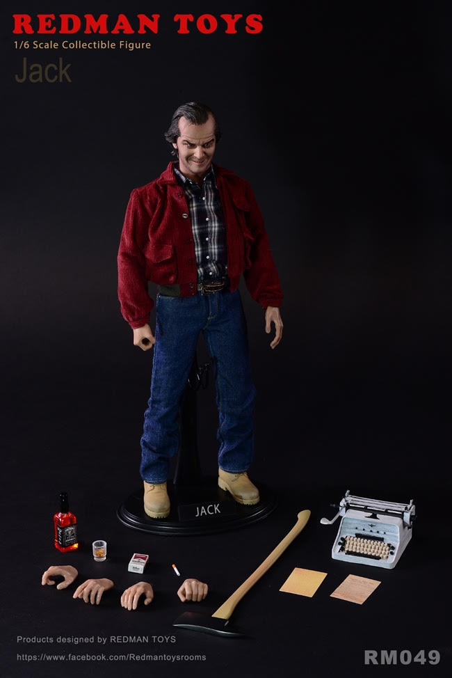 【已截訂】REDMAN Toys RM049 JACK 1/6 Action figure