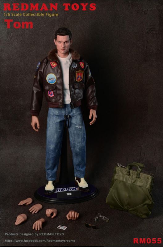 【預訂日期至07-Oct-21】REDMAN TOYS RM055 TOM Action Figure