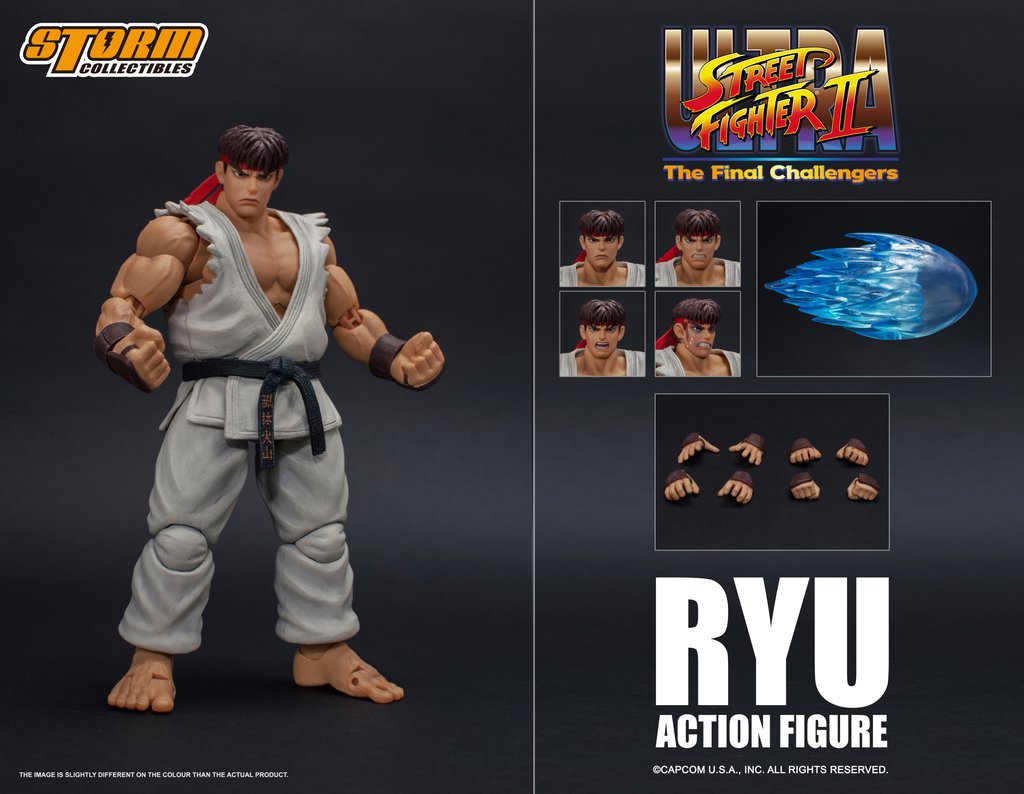 【已截訂】Storm Collectibles RYU - Ultra Street Fighter II Action Figure