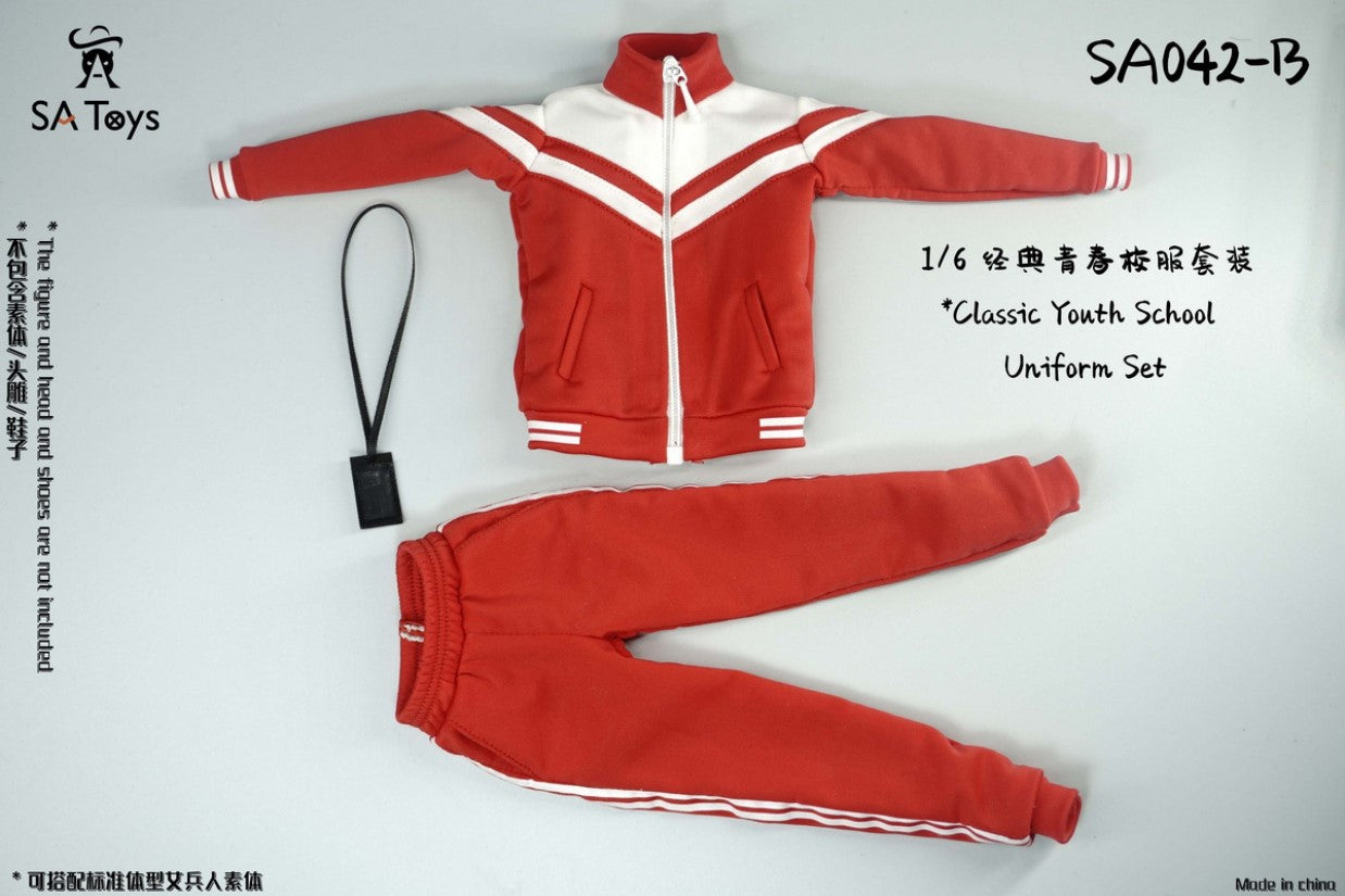 【預訂日期至05-Sep-23】SA Toys 1-6 Classic Youth School Uniform Set SA042 (SA