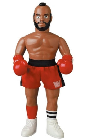 【預訂日期至22-Aug-21】MEDICOM TOY SFS MR.T (Boxing Match Ver.) Figure