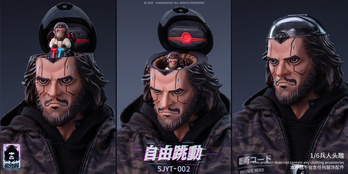 【已截訂】SJYT SJYT-002 1/6 Headsculpt(不含素體及服裝)