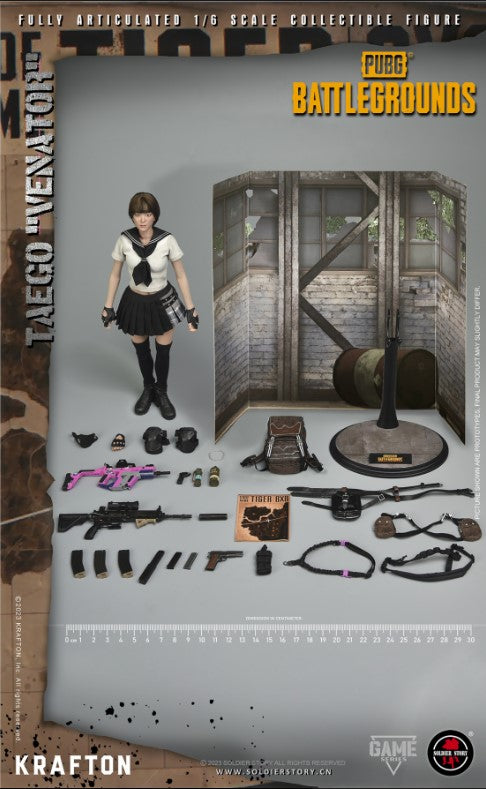【預訂日期至20-Feb-23】SOLDIER STORY 1-6 PUBG TAEGO VENATOR SSG-007 (SSG-007)