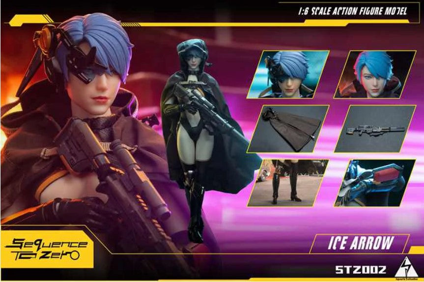 【預訂日期至21-Mar-22】SPARK STUDIO - 1-6 Sequence to zero Series STZ002 Acti