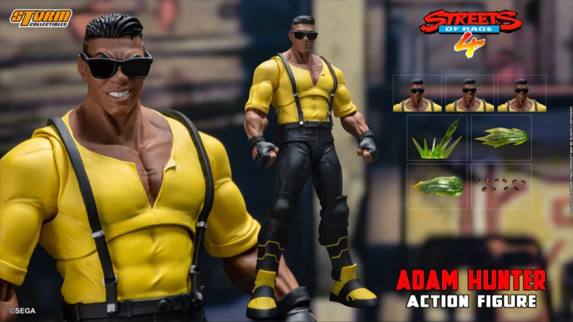 STORM COLLECTIBLES - ADAM HUNTER - STREET OF RAGE 4 #SESR02 (489707287
