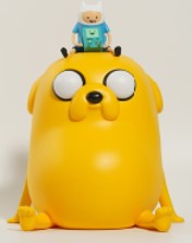 【預訂日期至24-Mar-23】Soap Studio - AT-Jake and Big Buddy Finn Figure (69746