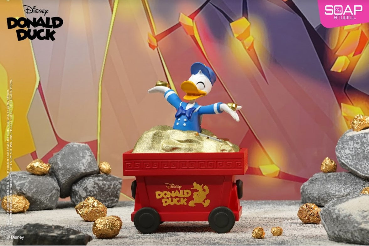 【預訂日期至03-Jan-23】Soap Studio - Disney Donald Duck Gold Hunter Ornament