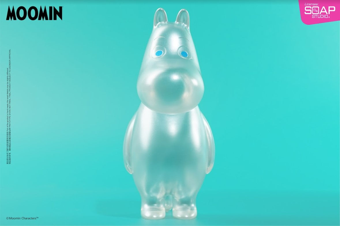 【預訂日期至03-Jan-23】Soap Studio - Moomins - Moomintroll Transparent Figure