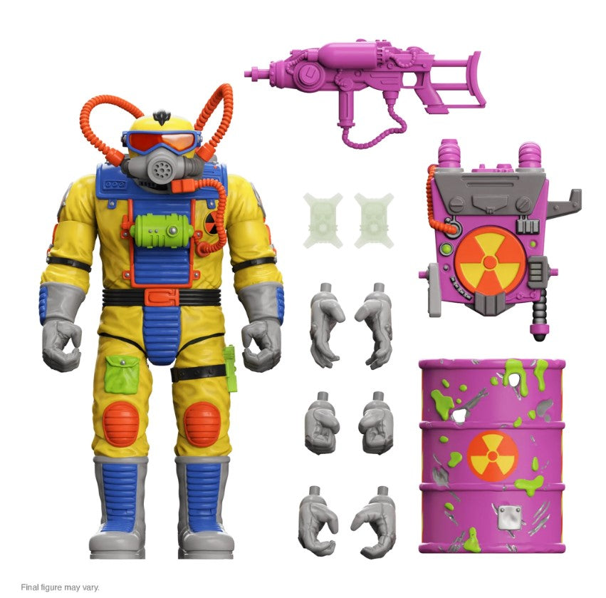 【預訂日期至04-Jul-22】Super 7 - Toxic Crusaders ULTIMATES! Wave 3 - Radiatio