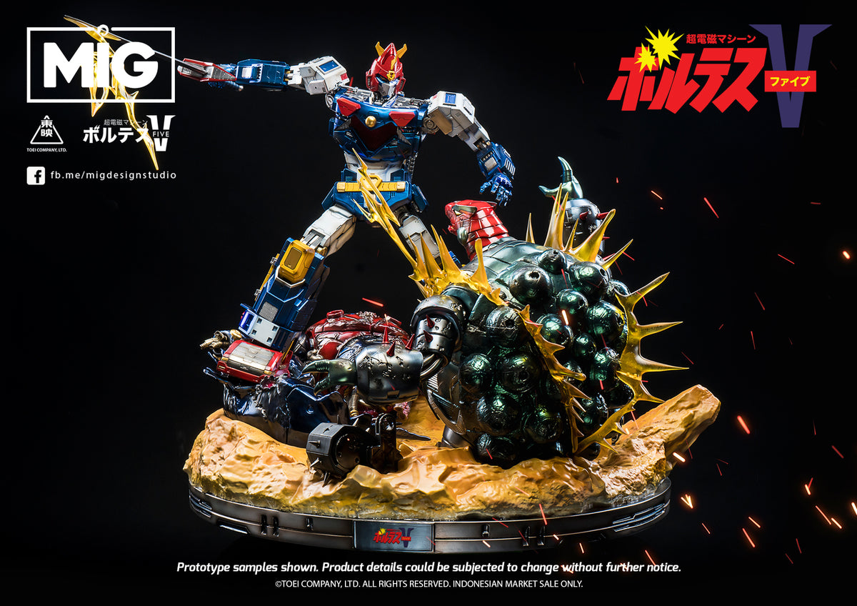 【已截訂】MIG Studio TENKUKEN VOLTES-V Statue