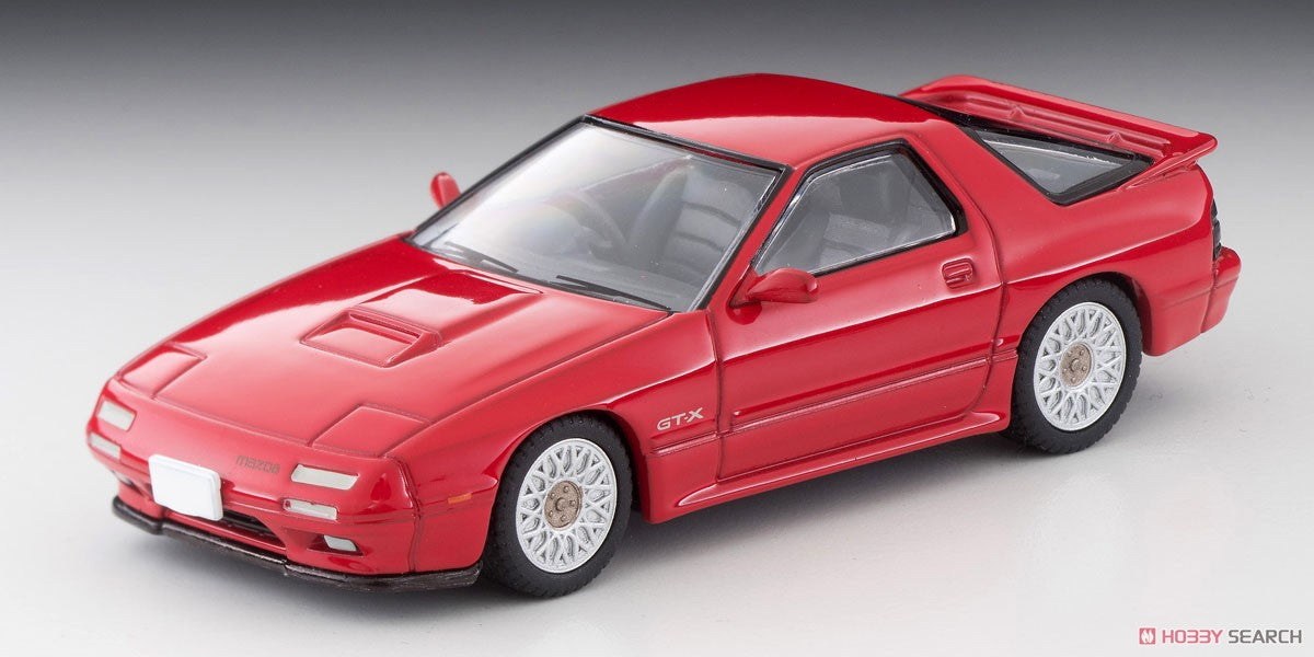 【已截訂】Tomytec TLV-N192d Mazda Savanna RX-7 (Red)