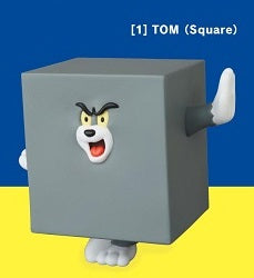 【預訂日期至03-Jul-21】Medicom TOM and JERRY TOM (Square) PVC Figure