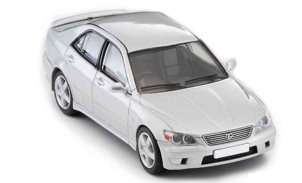 【已截訂】TT Tomytec TLV-Lexus IS200 Silver (Exclusive)