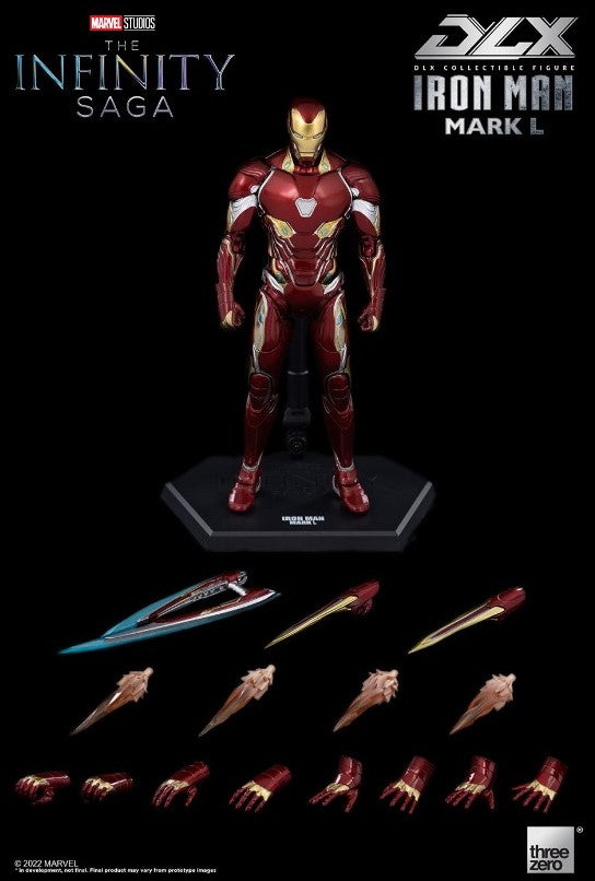 Threezero - The Infinity Saga – DLX Iron Man Mark 50 Action Figure (再販