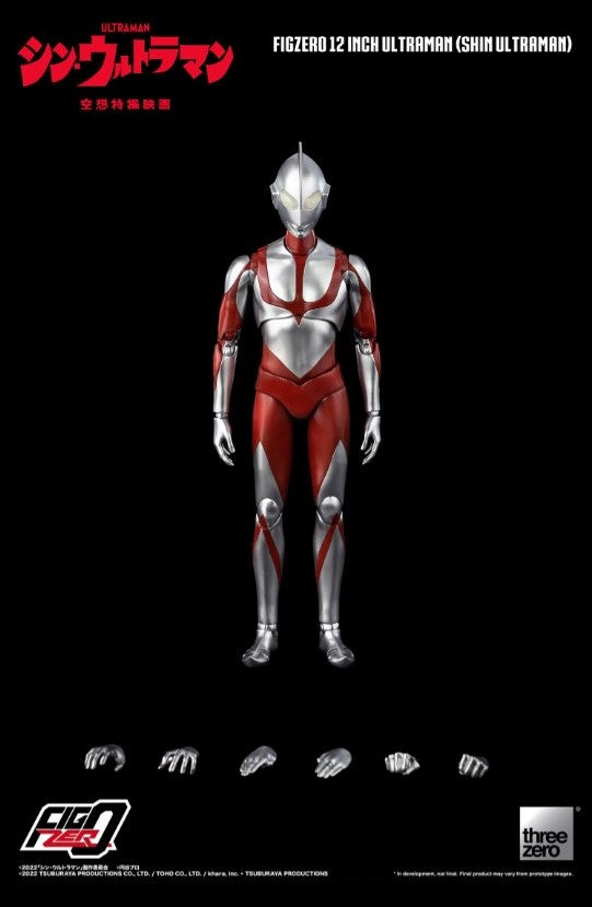 【預訂日期至22-Nov-22】Threezero - FigZero 12 inch Ultraman (SHIN ULTRAMAN)