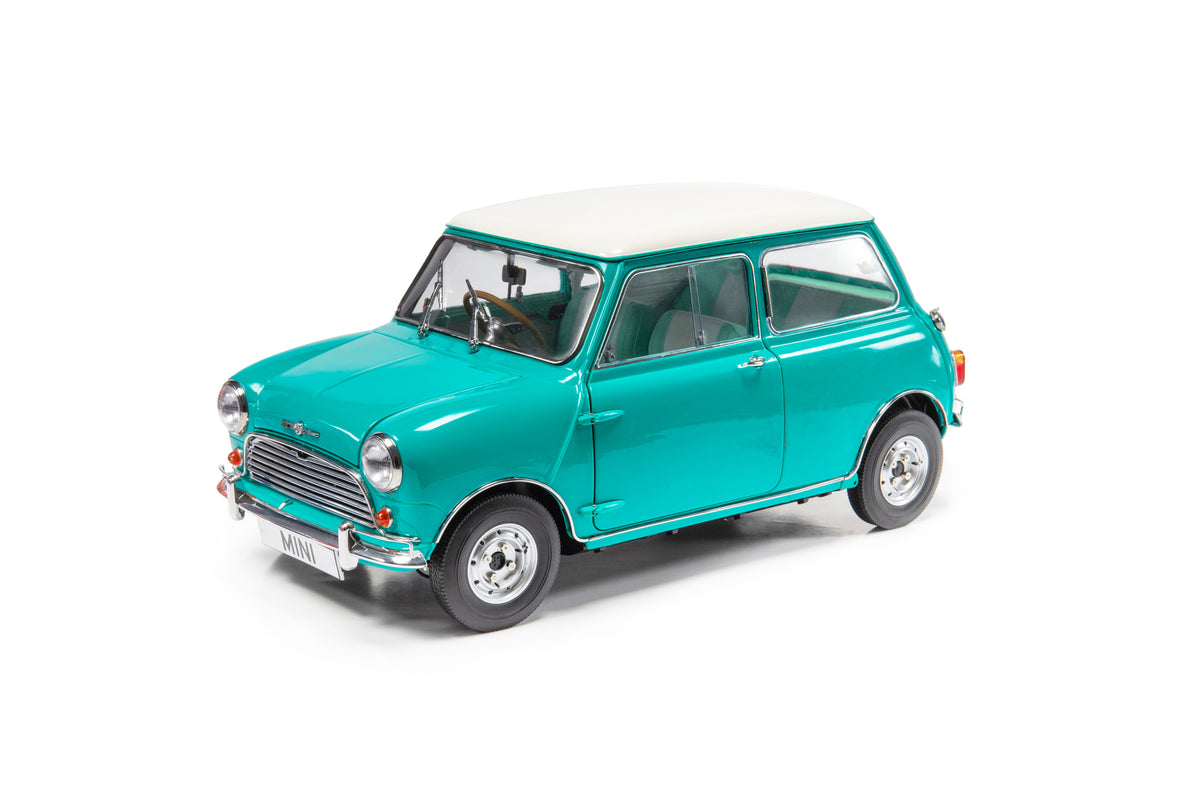 【已截訂】Tiny Mini Cooper Green 1/12 Diecast Model Car
