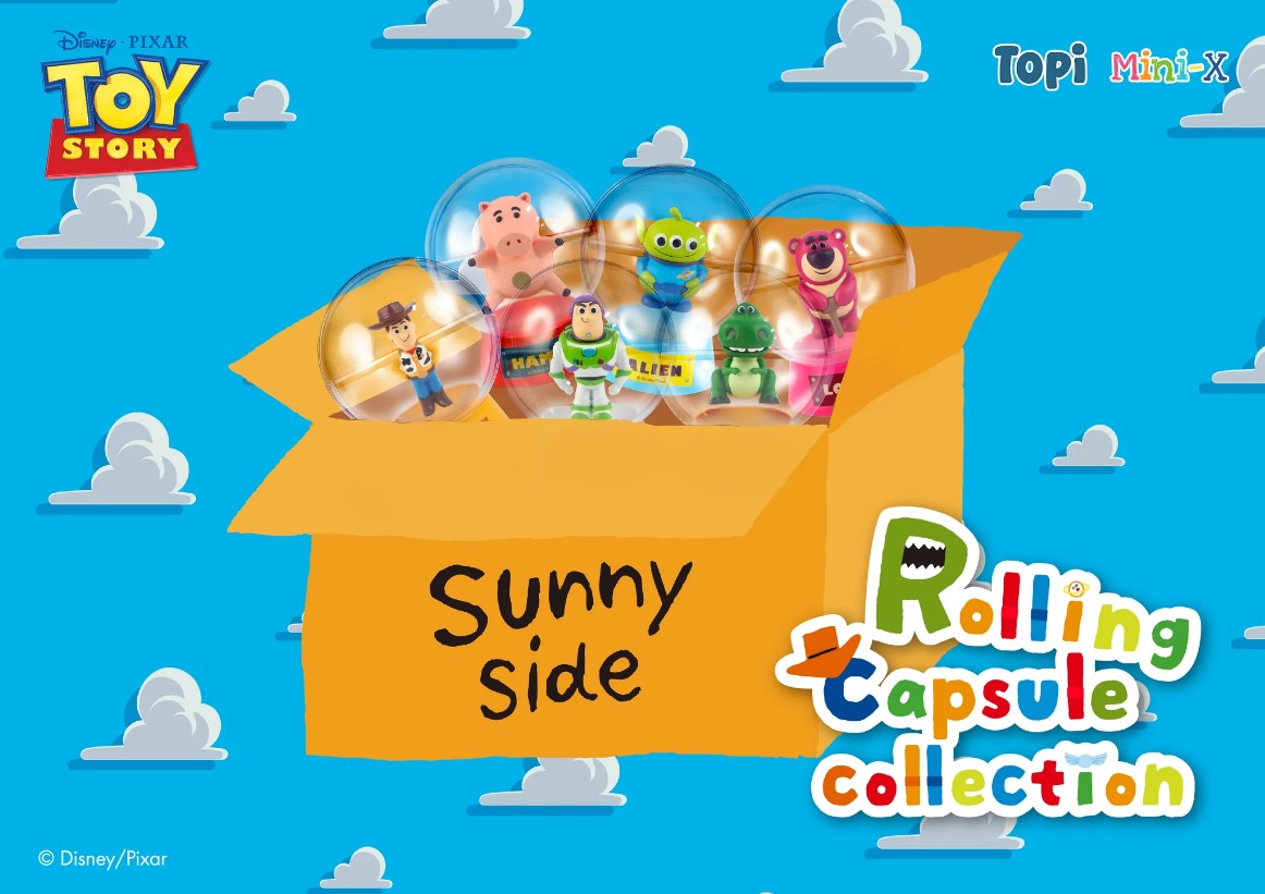 【預訂日期至25-Mar-24】Topi - Toy Story Rolling Capsule Collection (489705451