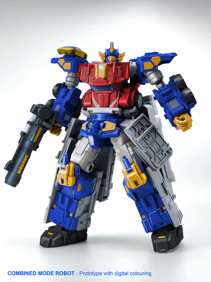 【已截訂】Fans Hobby transformer MB-15 NAVAL COMMANDER Action Figure – 精品 ...