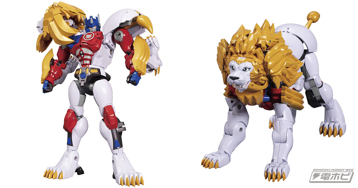 【已截訂】TAKARA TOMY Transformers MP-48 Rio Convoy (Beast Wars) Action Fig