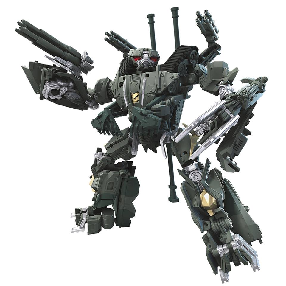 【已截訂】TAKARA TOMY Transformers SS-12 TF1 Brawl Action Figure