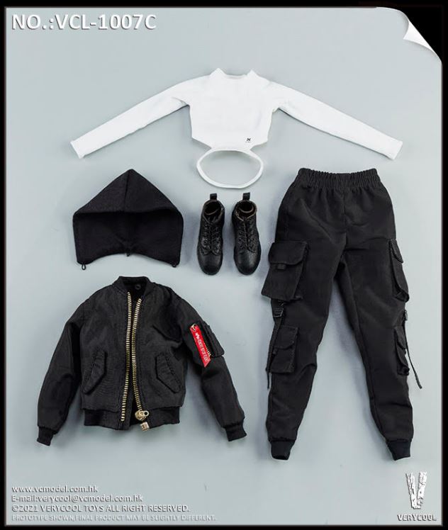 【已截訂】VERYCOOL 1/6 VCL-1007C Clothing