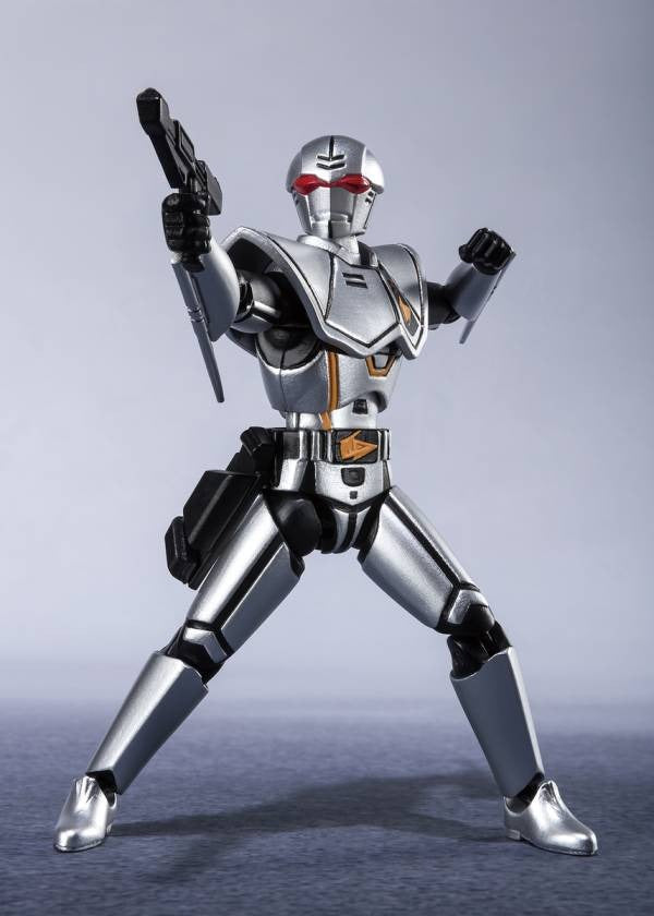 【已截訂】Bandai SHODO SUPER BIO HUNTER SILVA W/O RAMUNE