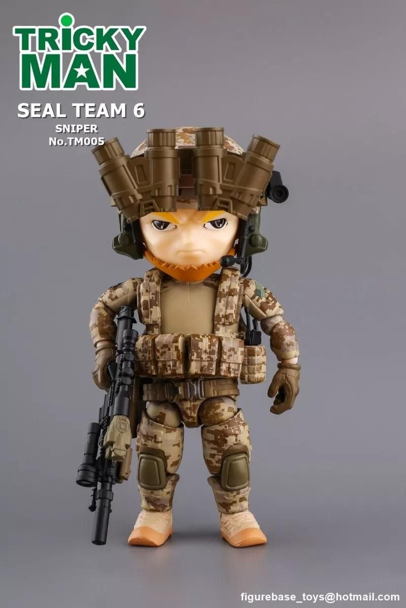 【售完】Figure Base Tricky Man 160th Soar Pilot Action Figure