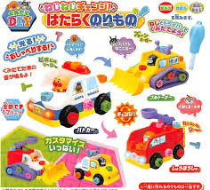 【已截訂】Sega ANPANMAN DIY SERIES WORKING VEHICLE