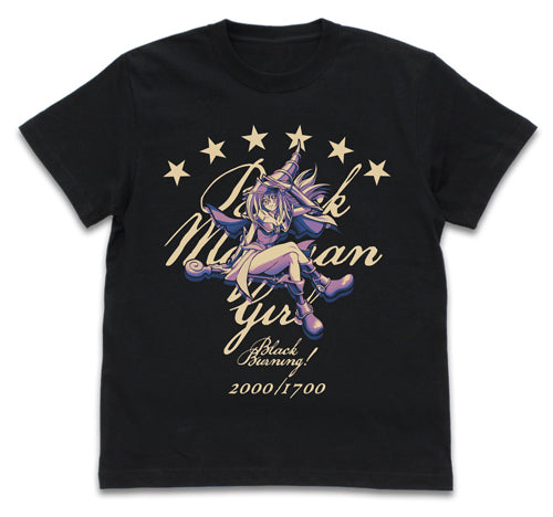 【預訂日期至16-Apr-23】COSPA 遊☆戲☆王怪獸之決鬥 Black Magician Girl T-Shirt Ver.2.0